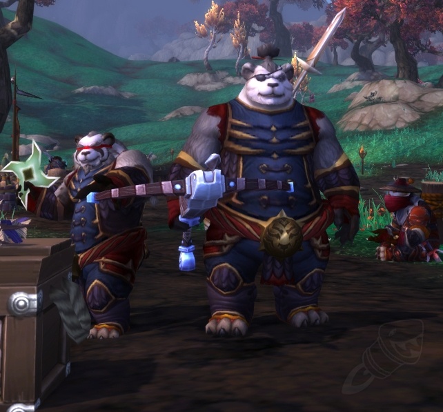 Hawkmaster Nurong - NPC - World of Warcraft