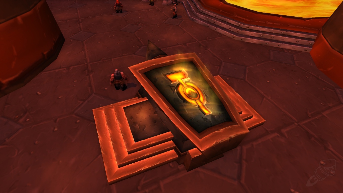 Ironforge - Zone - Mists of Pandaria Classic