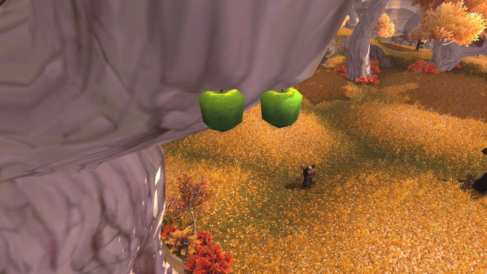 Pommette - PNJ - World of Warcraft