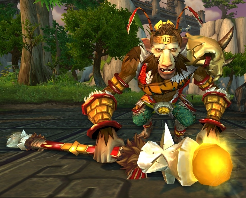 [The Monkey King] - NPC - 판다리아의 안개 클래식