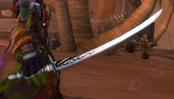Rune Sword - Item - Mists of Pandaria Classic