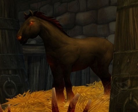 Shadow Charger - NPC - Classic World of Warcraft