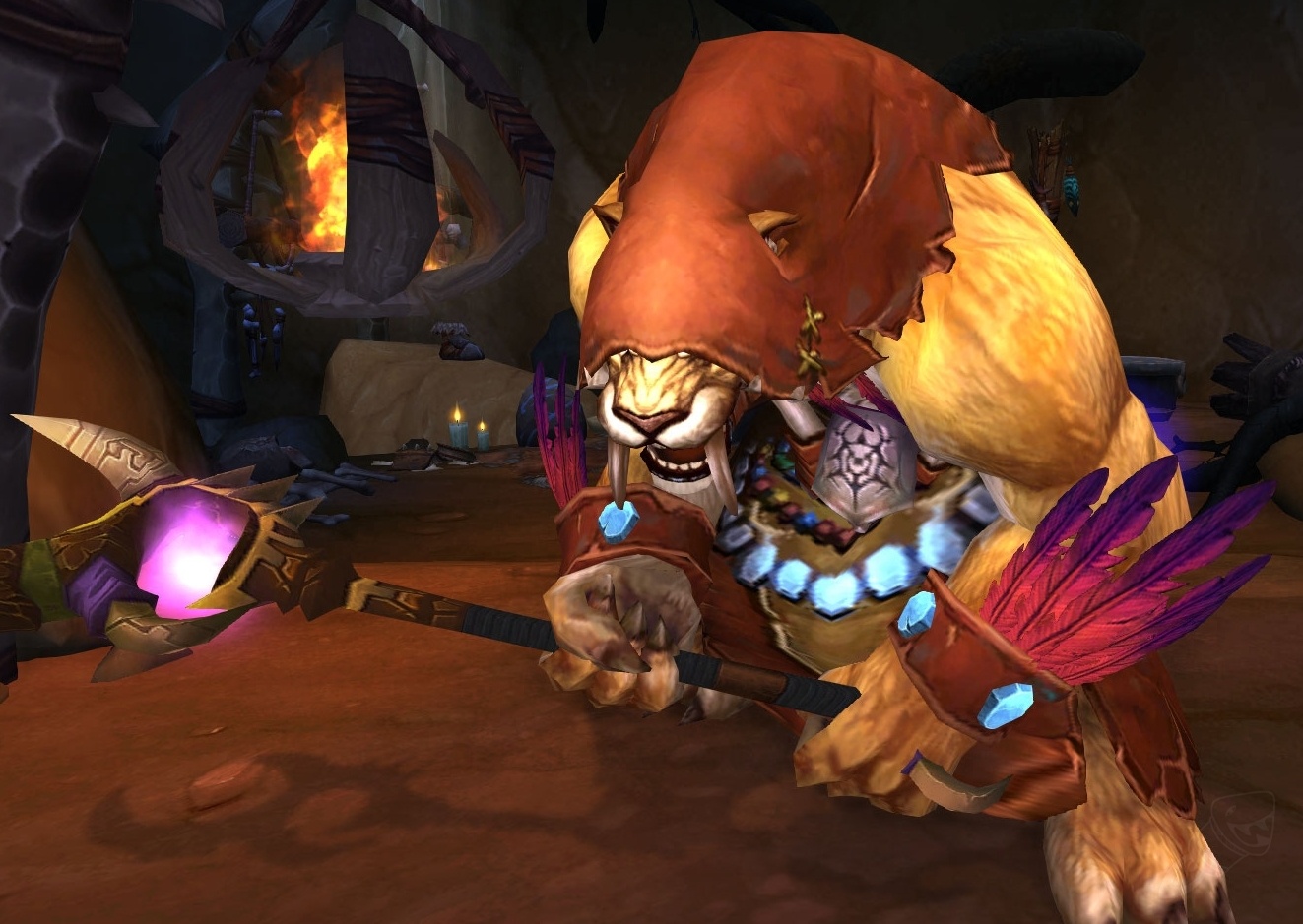 Bloodmane Earthbinder - NPC - World of Warcraft