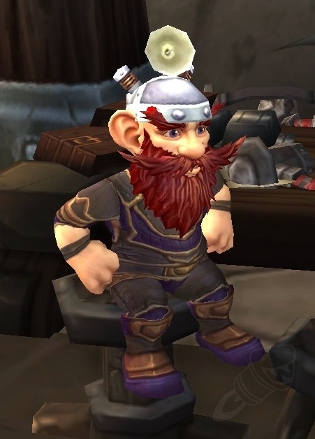 Sean Catchpole - NPC - World of Warcraft