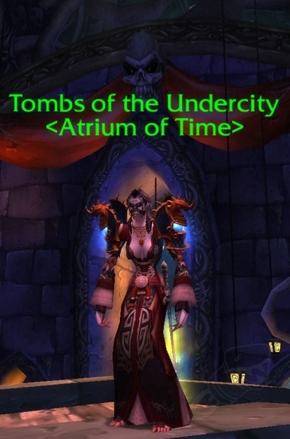 of the Undercity - Title - World of Warcraft