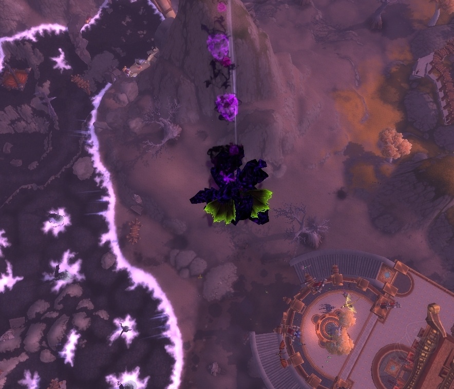 Glyph of Falling Meteor - Spell - Mists of Pandaria Classic