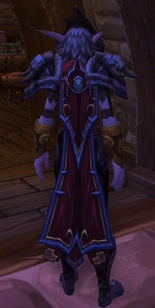 Nimble Hexweave Cloak - Item - World of Warcraft