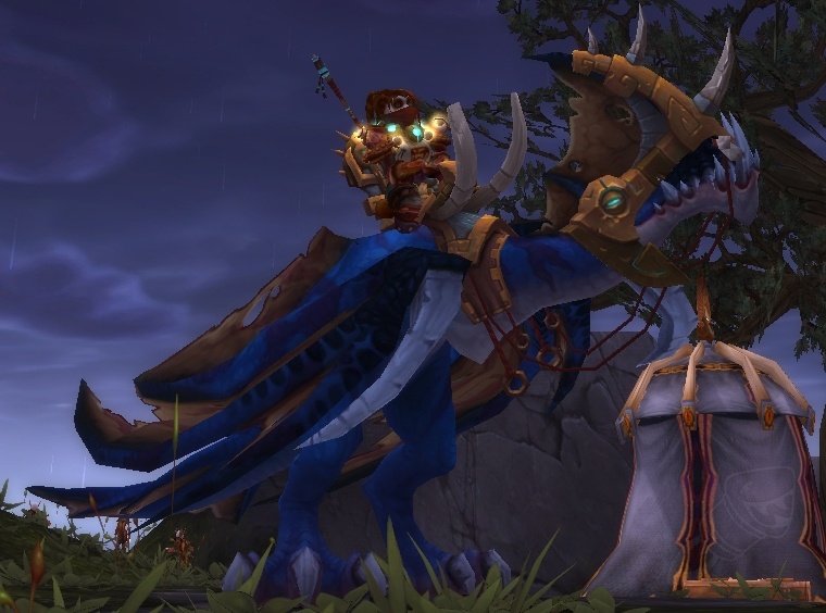 Armored Skyscreamer - Spell - Mists of Pandaria Classic