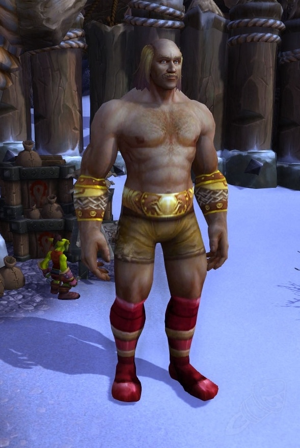 Rulk Rogan - PNJ - World of Warcraft