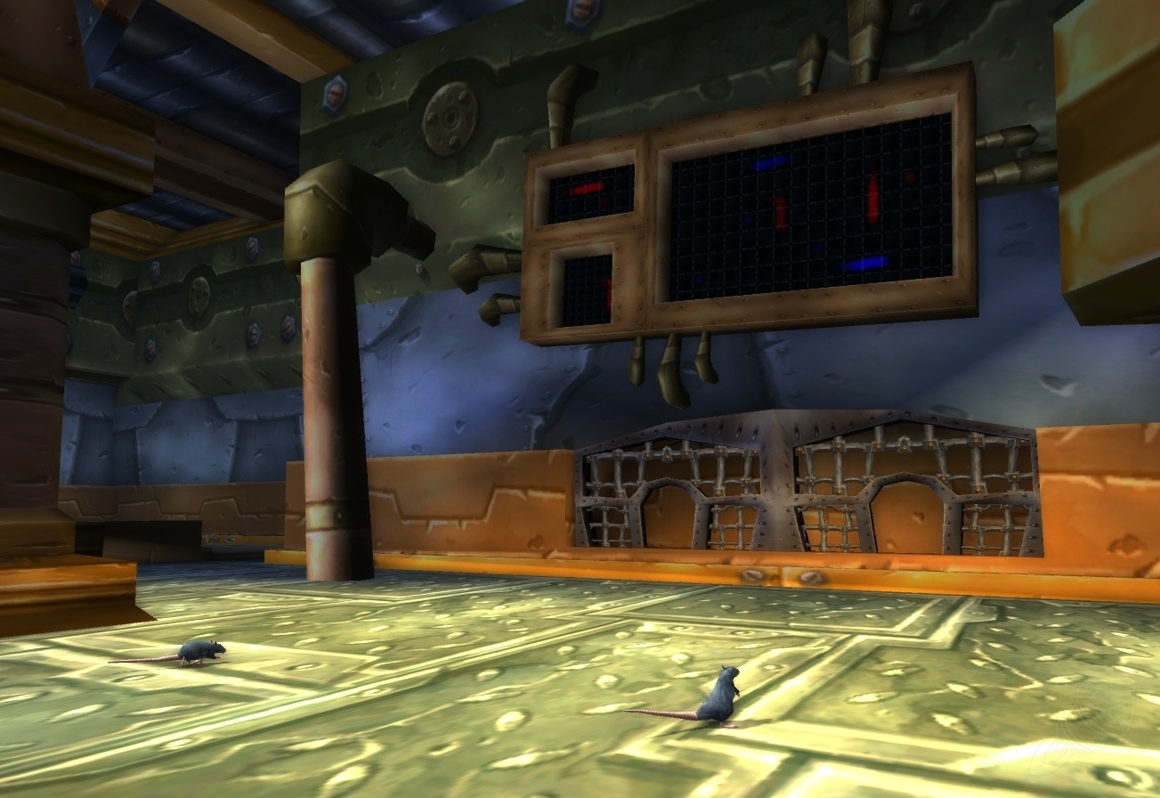 Deeprun Tram - Zone - Mists of Pandaria Classic