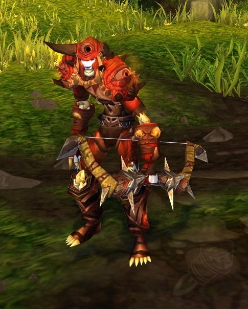Gronnstalker's Armor - Item Set - Mists of Pandaria Classic
