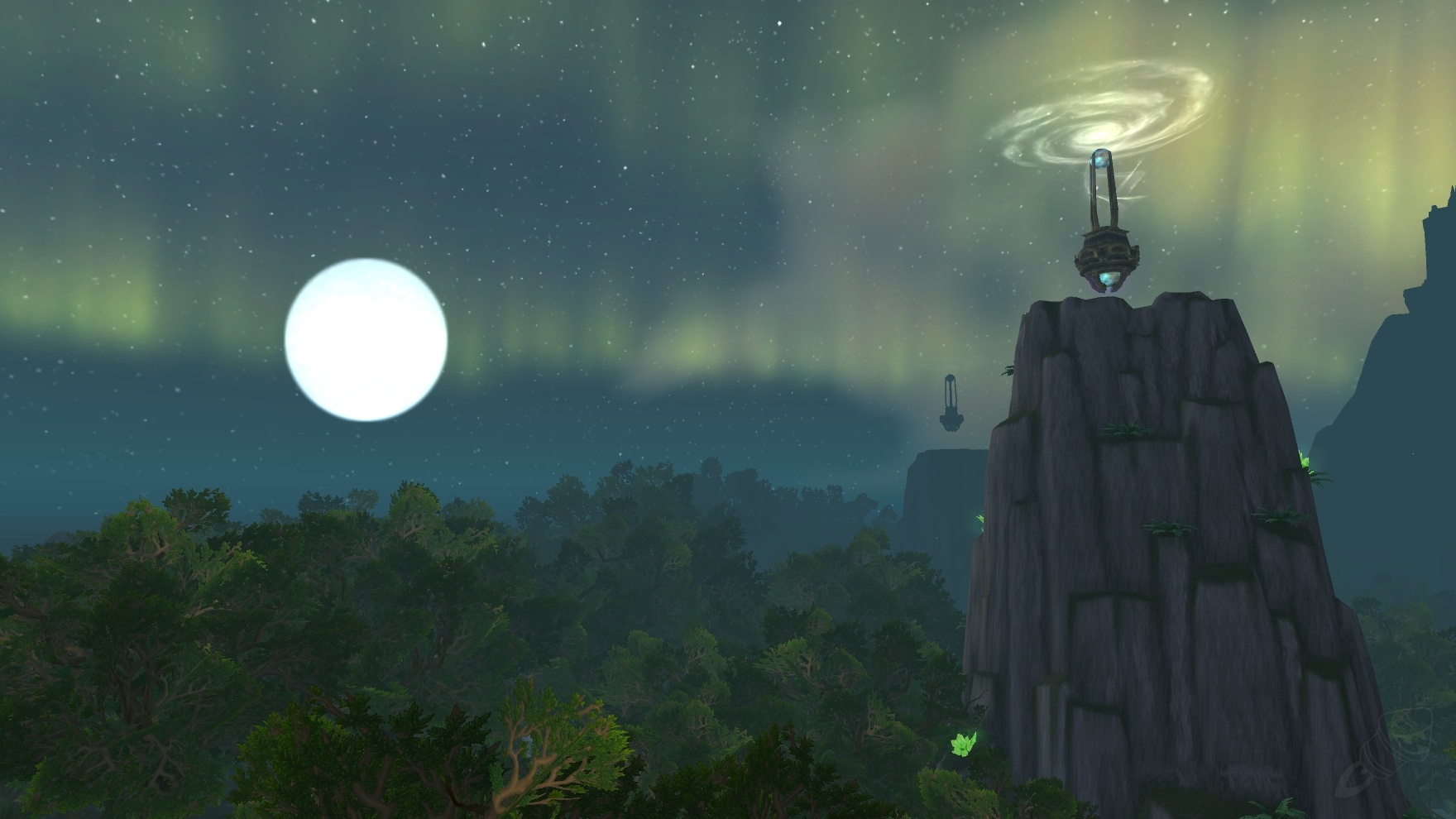 Sholazar Basin - Zone - Mists of Pandaria Classic