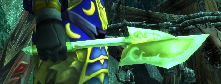 Edge of Unlifted Burdens - Item - Mists of Pandaria Classic