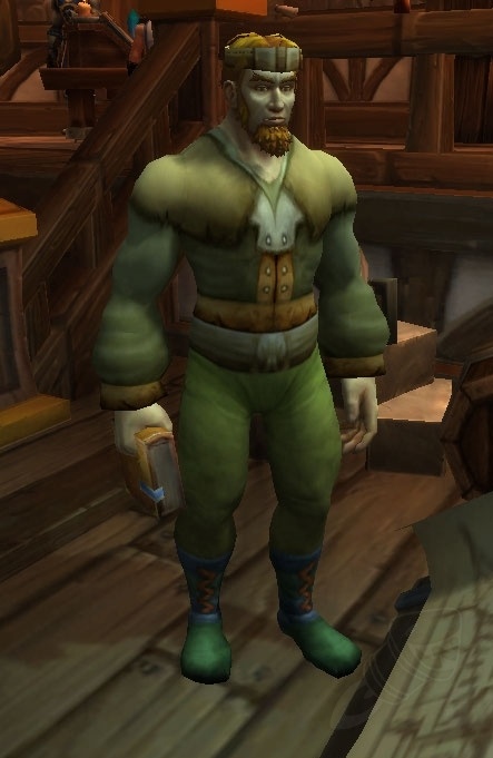 Baros Alexston - NPC - World of Warcraft