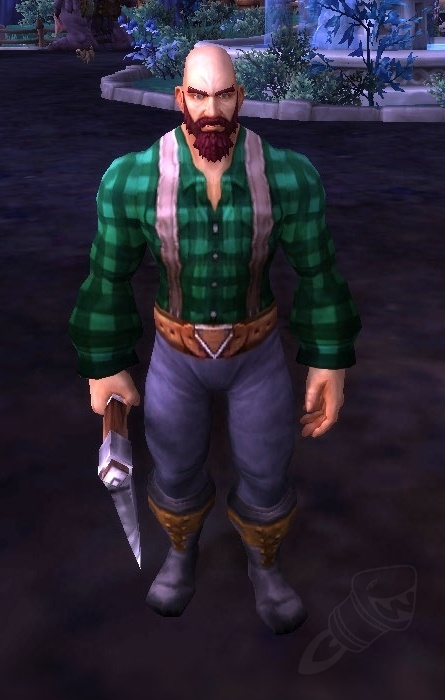 Lunarfall Woodcutter - NPC - World of Warcraft