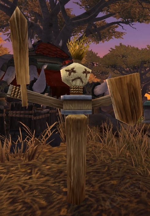 Dungeoneer's Training Dummy - NPC - World of Warcraft