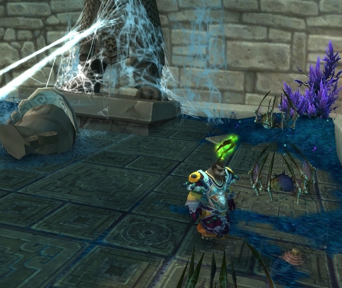 Dread Space - Quest - Mists of Pandaria Classic