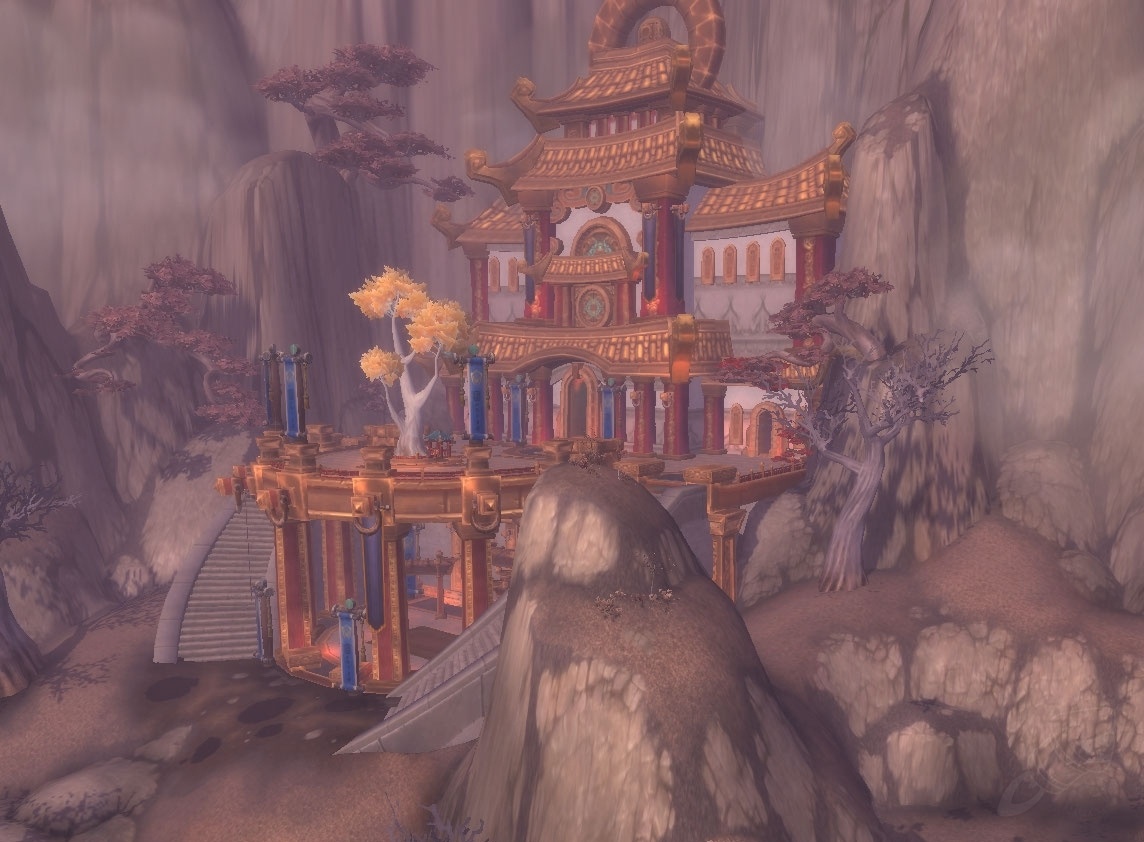 Santuario de las Siete Estrellas - Zona - [Mists of Pandaria Classic]