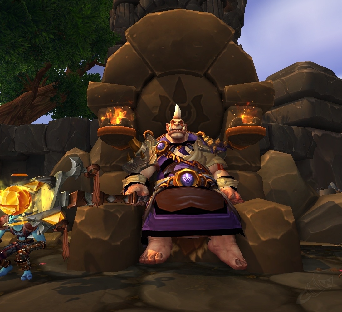 Mogor - NPC - World of Warcraft