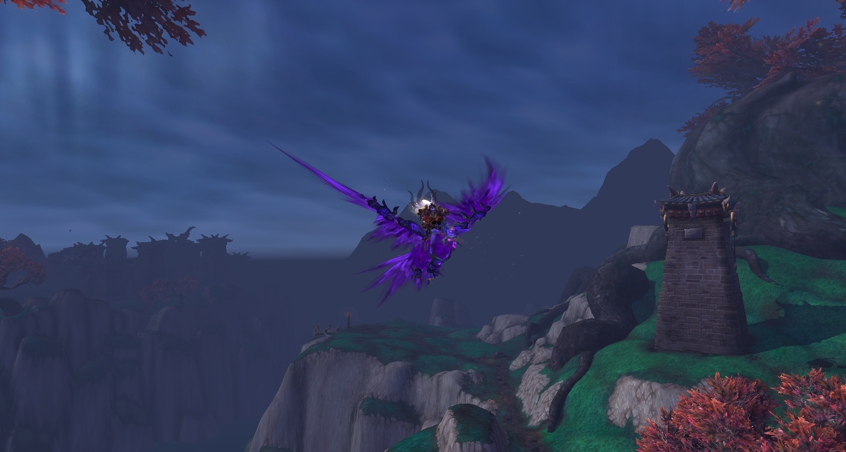 Corrupted Fire Hawk - Magia - [Mists of Pandaria Classic]