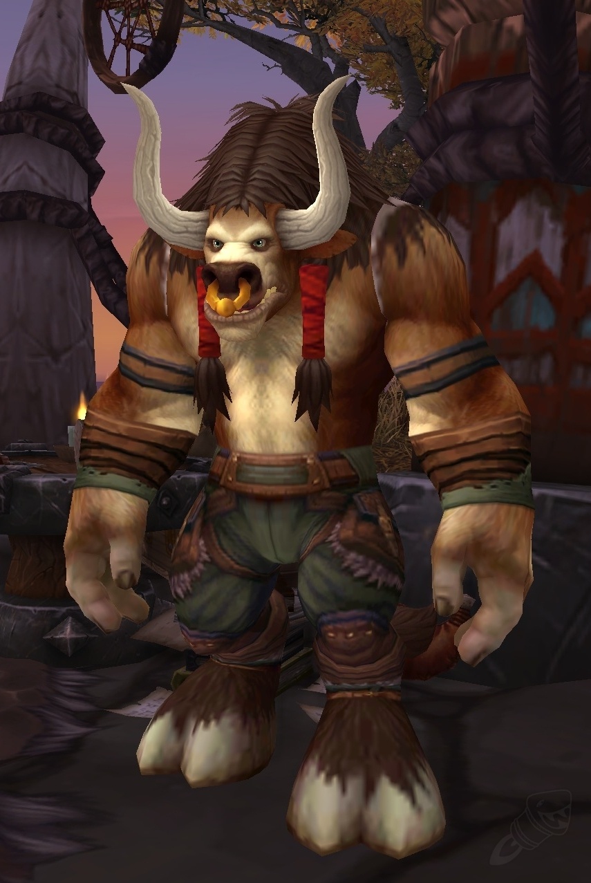 Garm Gladestride - NPC - World of Warcraft