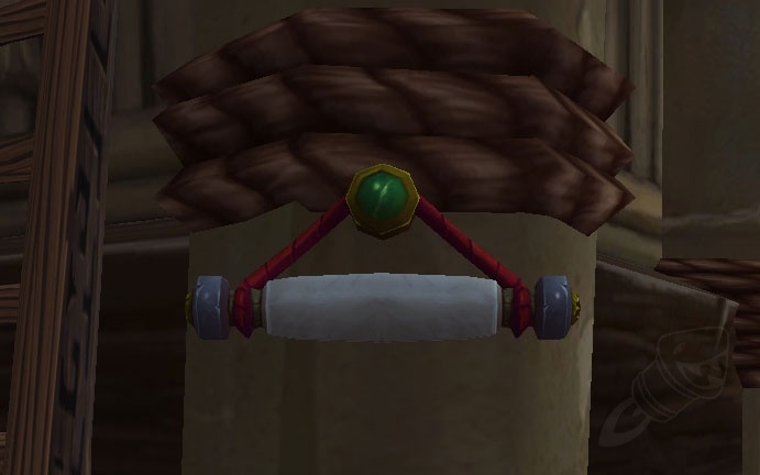 Chee Chee's Note - Object - Mists of Pandaria Classic