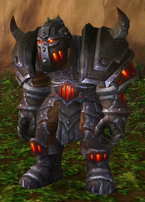 Firestarter Grash - NPC - World of Warcraft