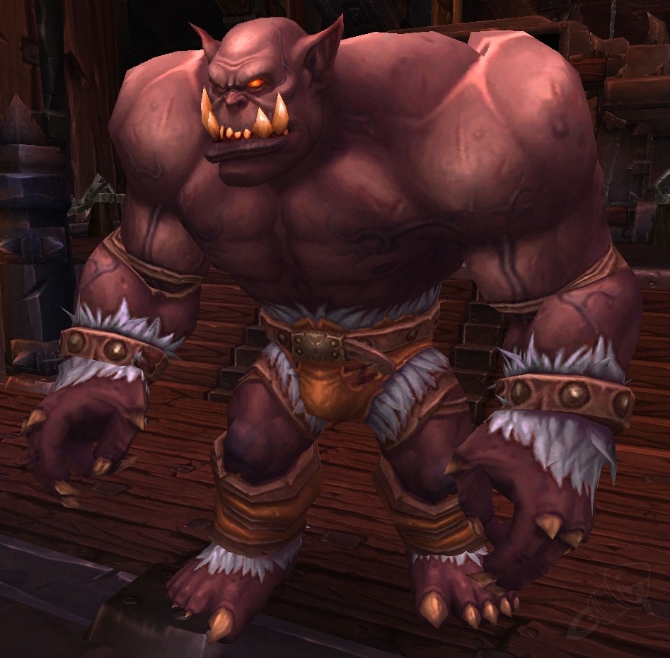 Borka la Brute - PNJ - World of Warcraft