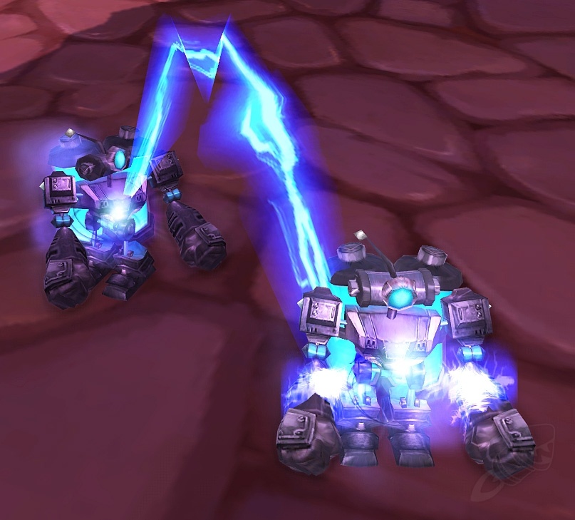 Warbot - NPC - Mists of Pandaria Classic