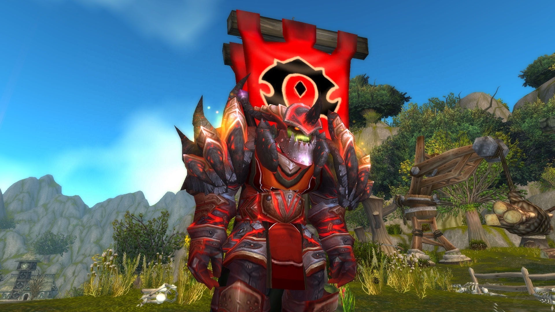 Colossal Dragonplate Armor - Item Set - Mists of Pandaria Classic
