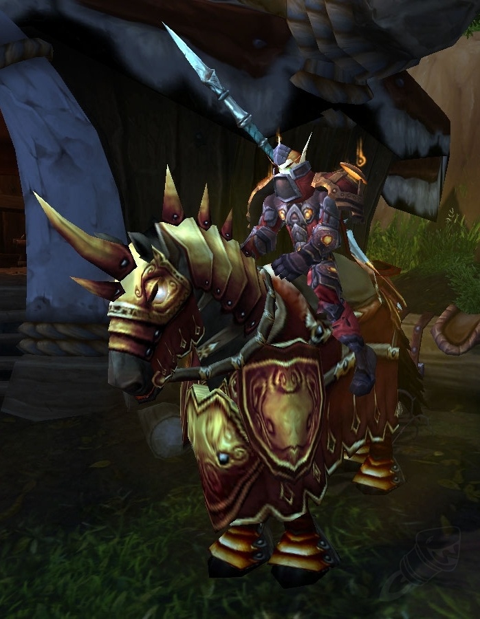 Blood Guard Ehanes - NPC - World of Warcraft