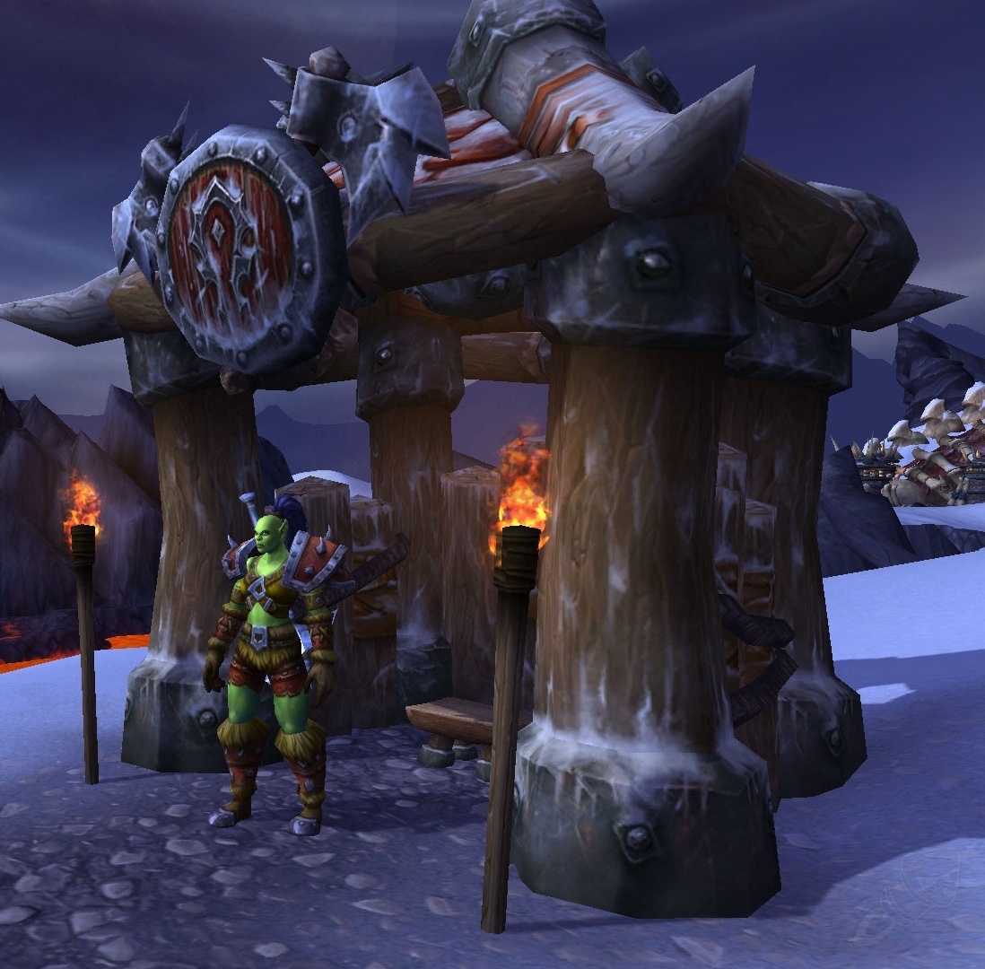Frostwall Grunt - NPC - World of Warcraft