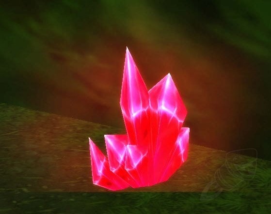 Cristal de puissance rouge - Entité - World of Warcraft Classic