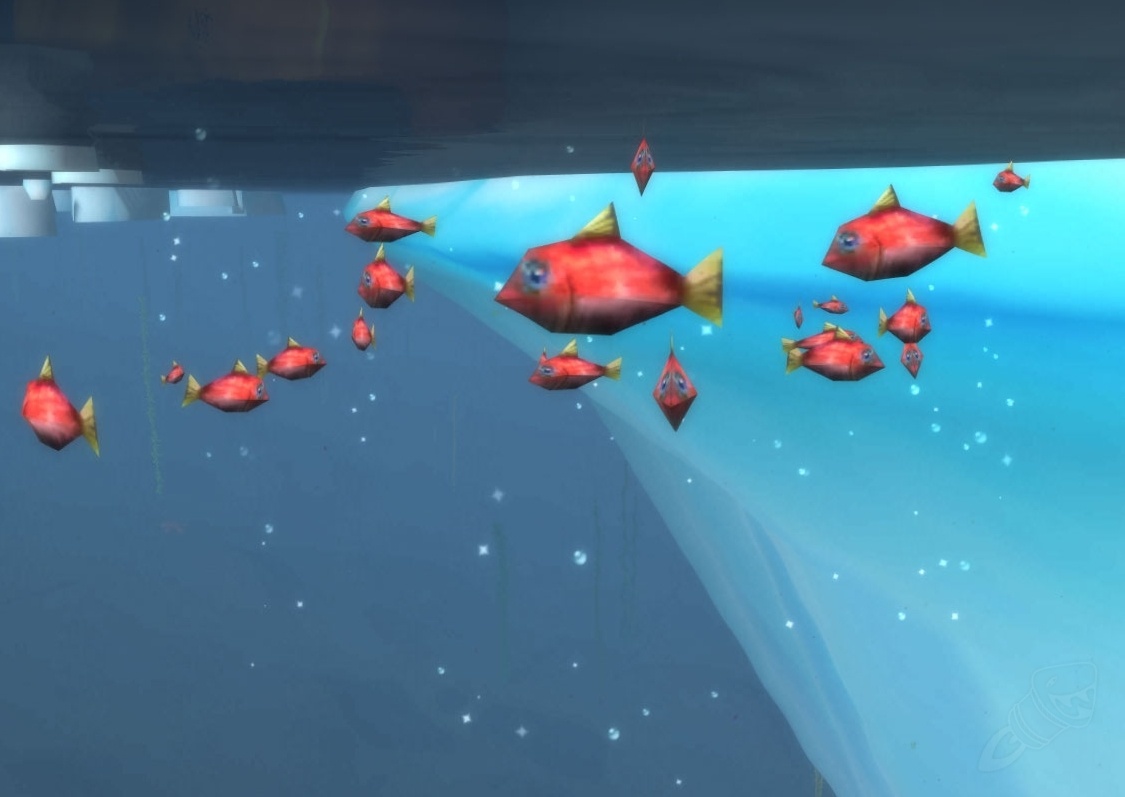 Deep Sea Monsterbelly School - Object - World of Warcraft