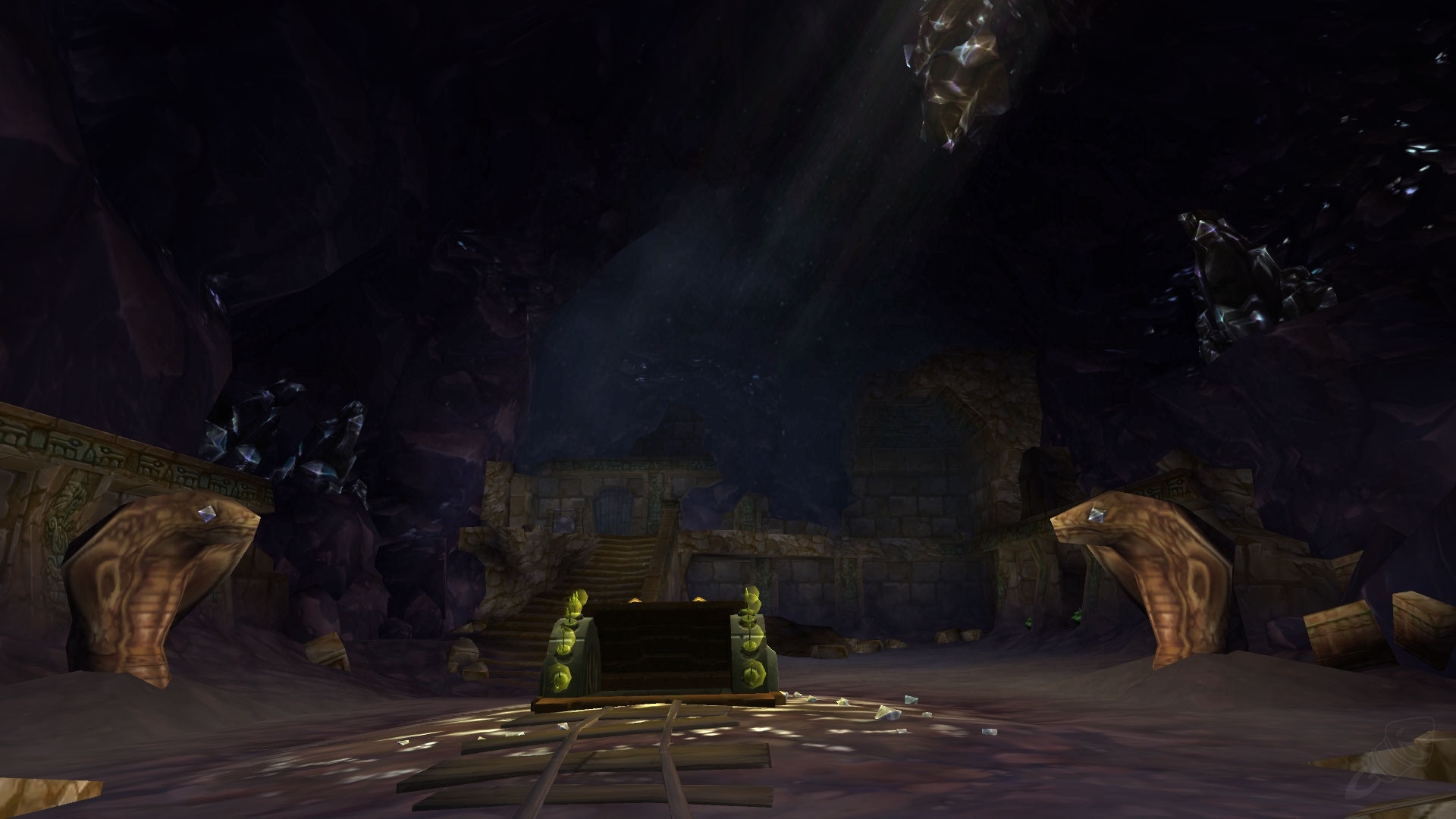 Silvershard Mines - Zone - Mists of Pandaria Classic