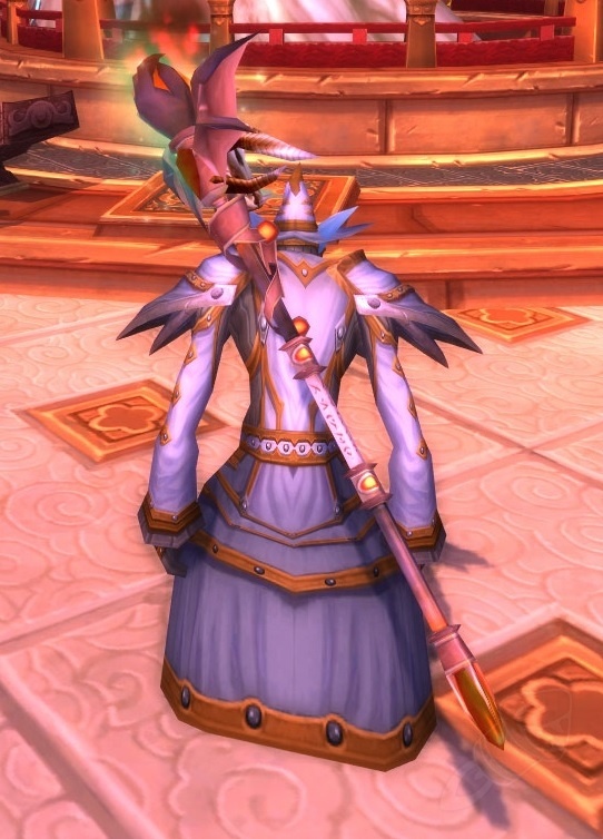 Hellscream's War Staff - Item - Mists of Pandaria Classic