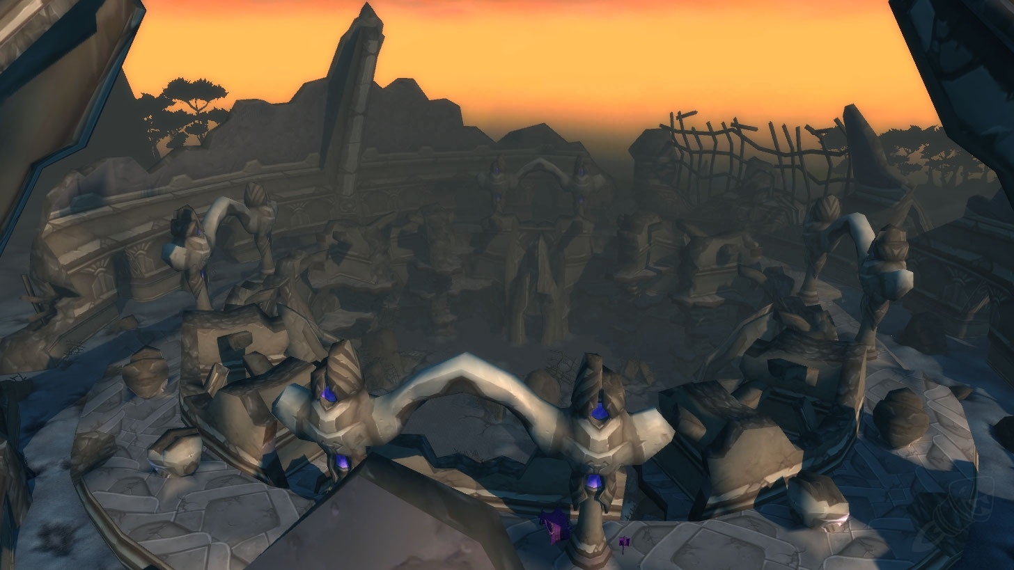 Terokkar Forest - Zona - [Mists of Pandaria Classic]