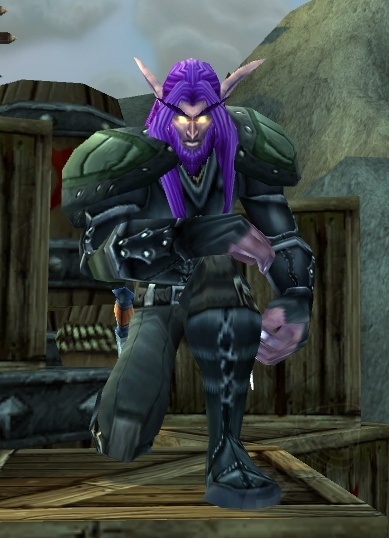 Rell Nightwind - NPC - Mists of Pandaria Classic