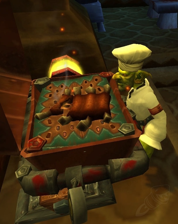 Rusty Cylinder "Pit-Master" - NPC - World of Warcraft