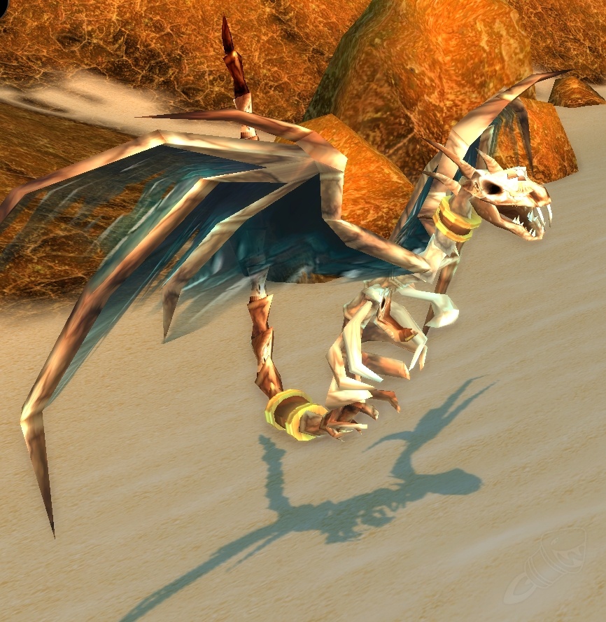 Unearthed Fossil - NPC - Mists of Pandaria Classic