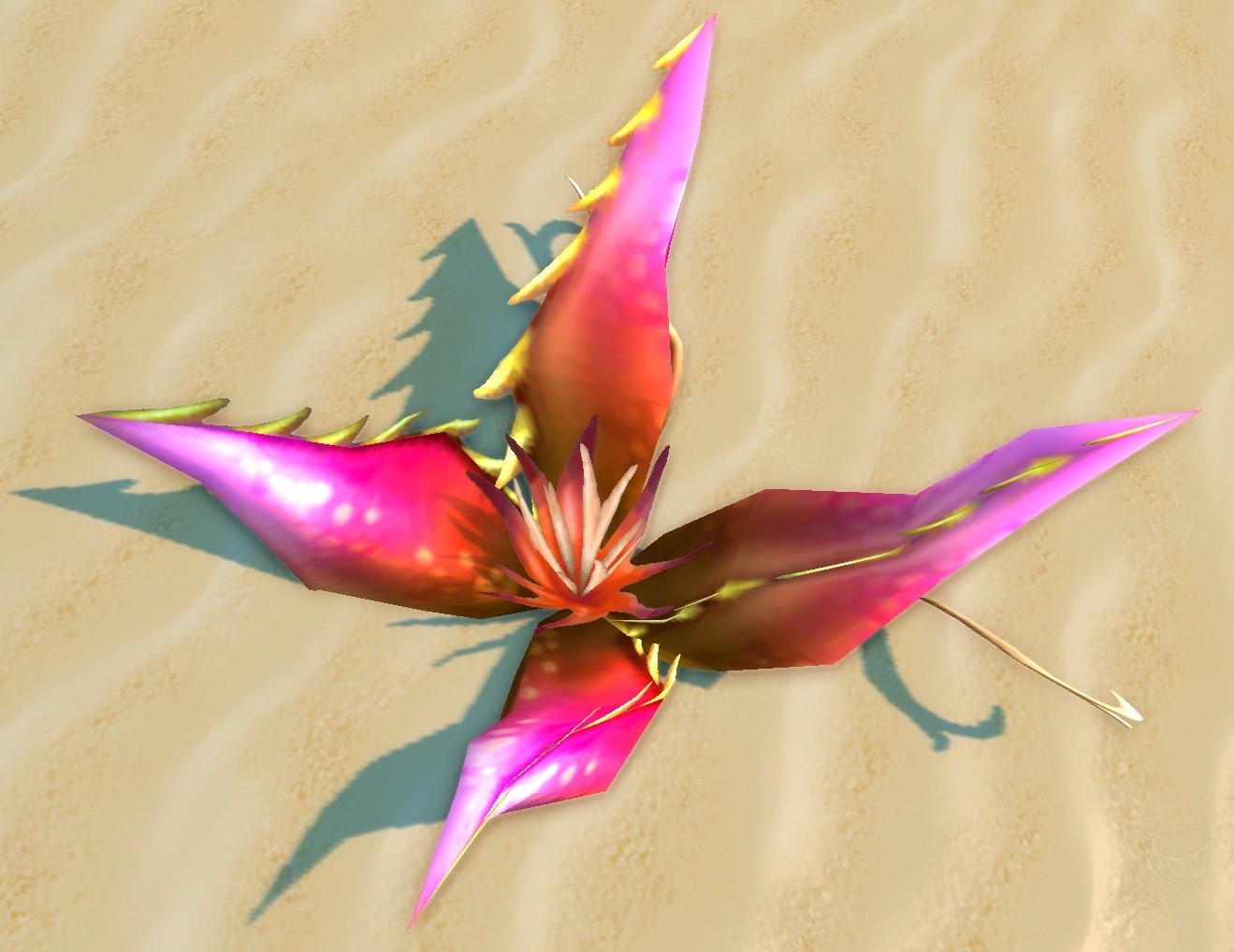 Desert Bloom - NPC - Mists of Pandaria Classic