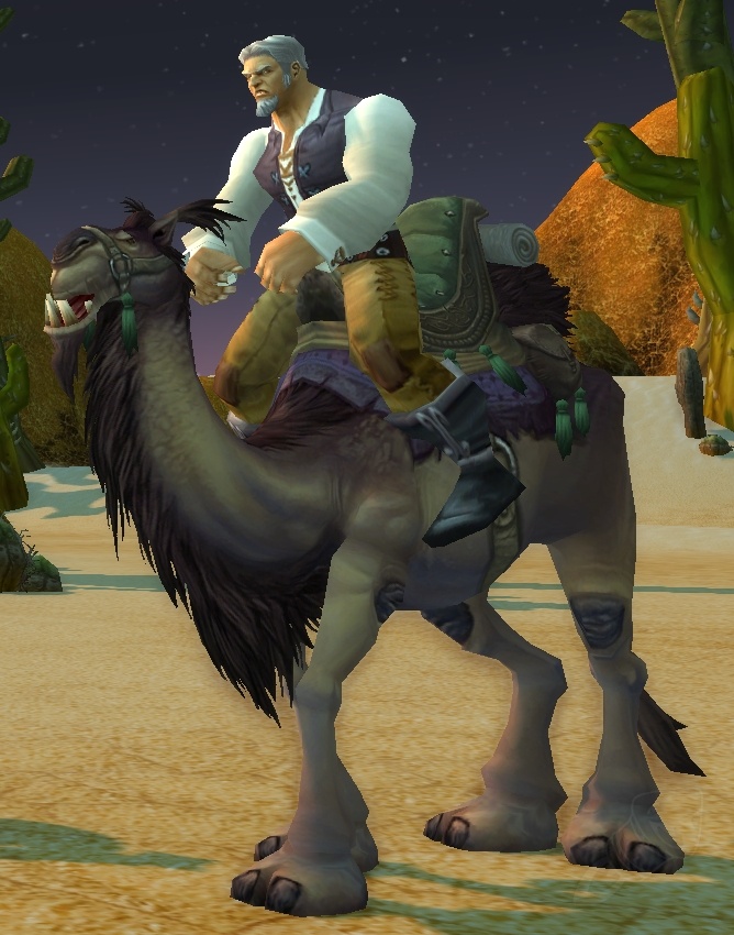 Mack - NPC - Mists of Pandaria Classic
