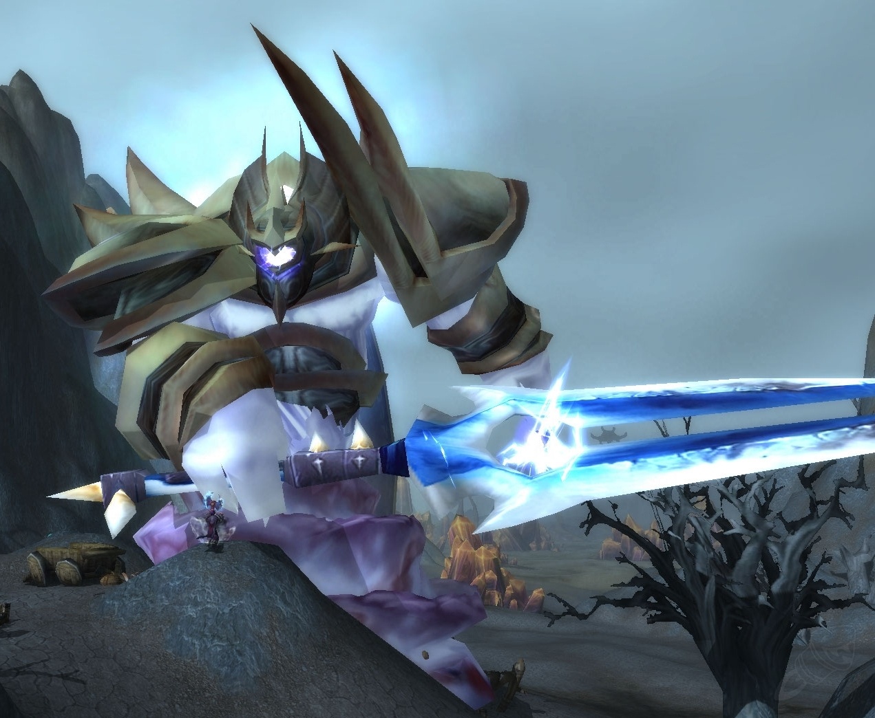 Prince Thunderaan - NPC - Mists of Pandaria Classic