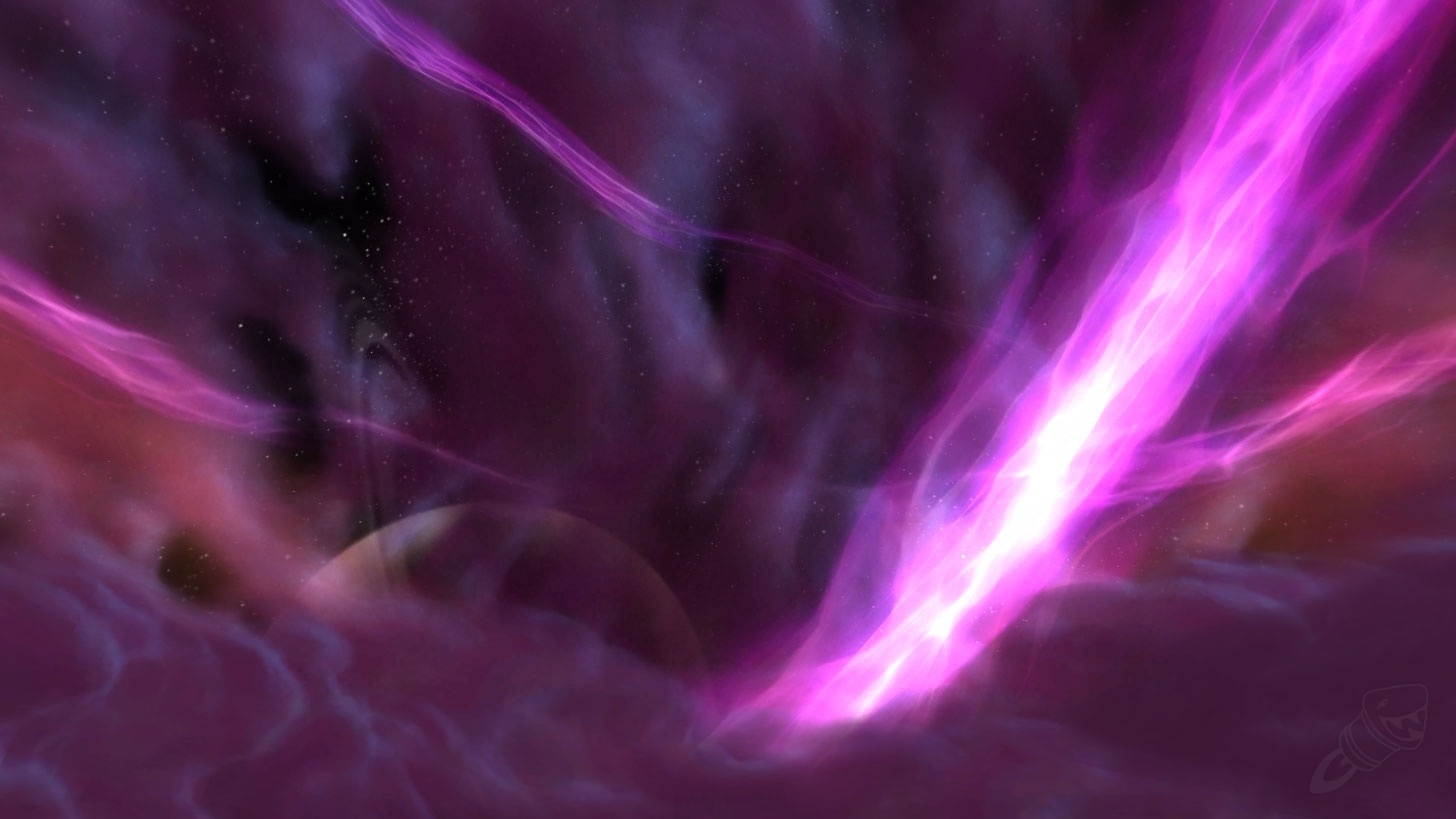 Netherstorm - Zone - Mists of Pandaria Classic