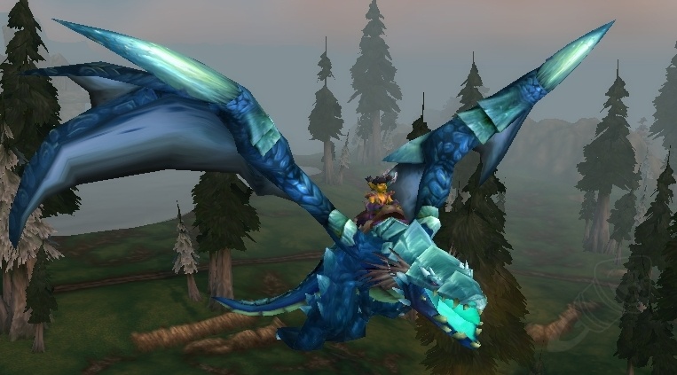 Reins of the Blue Proto-Drake - Item - Mists of Pandaria Classic