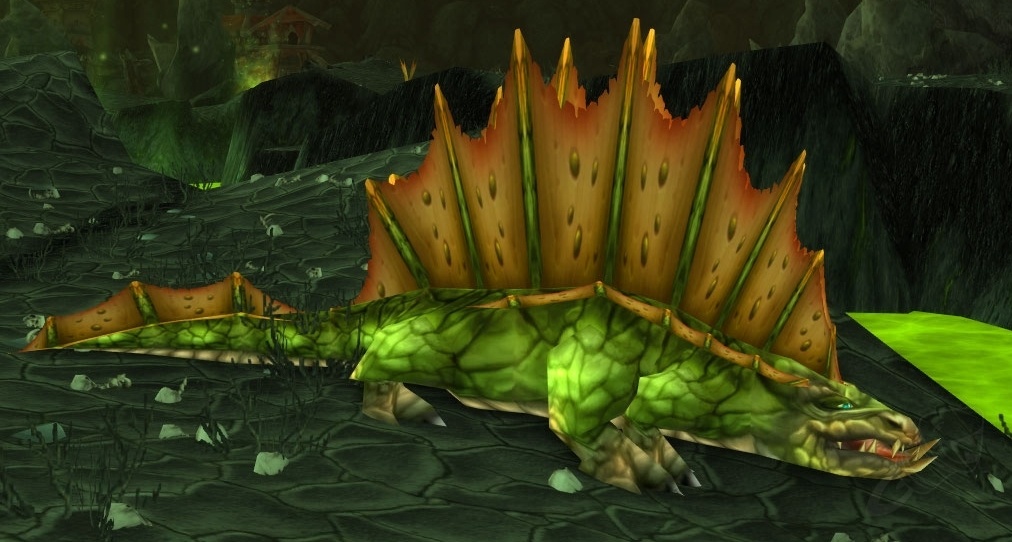 Felfire Diemetradon - NPC - Mists of Pandaria Classic