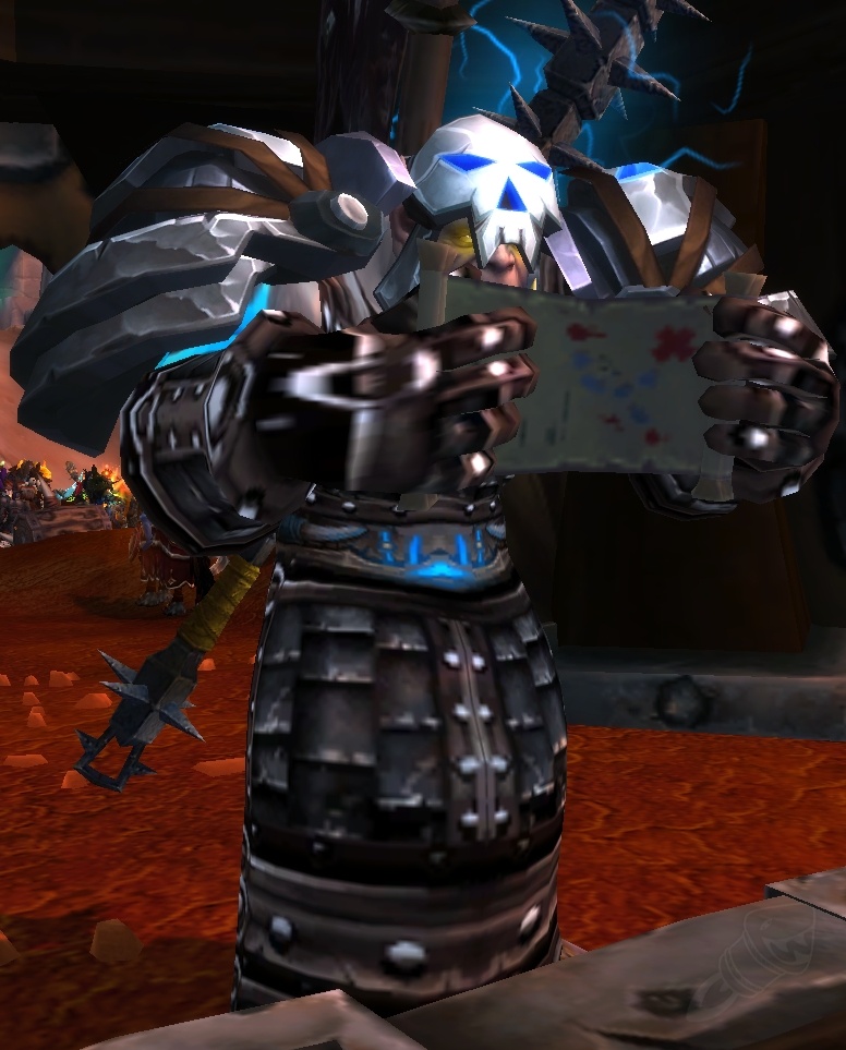 Warcaster Bargol - NPC - World of Warcraft