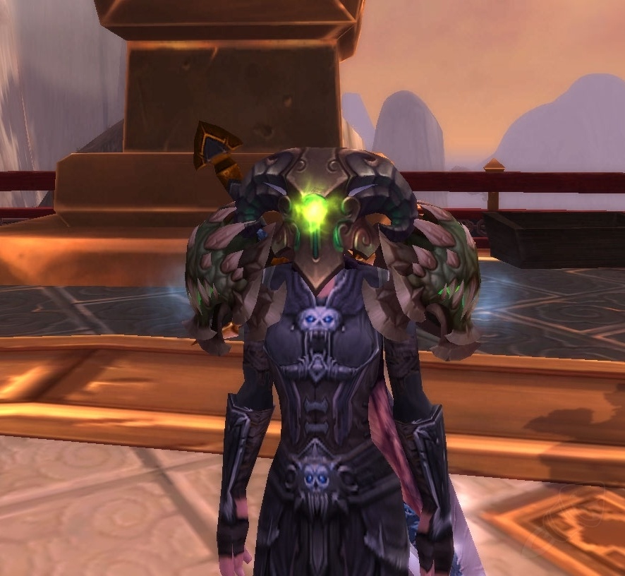 Helm of the Night Watchman - Item - Mists of Pandaria Classic