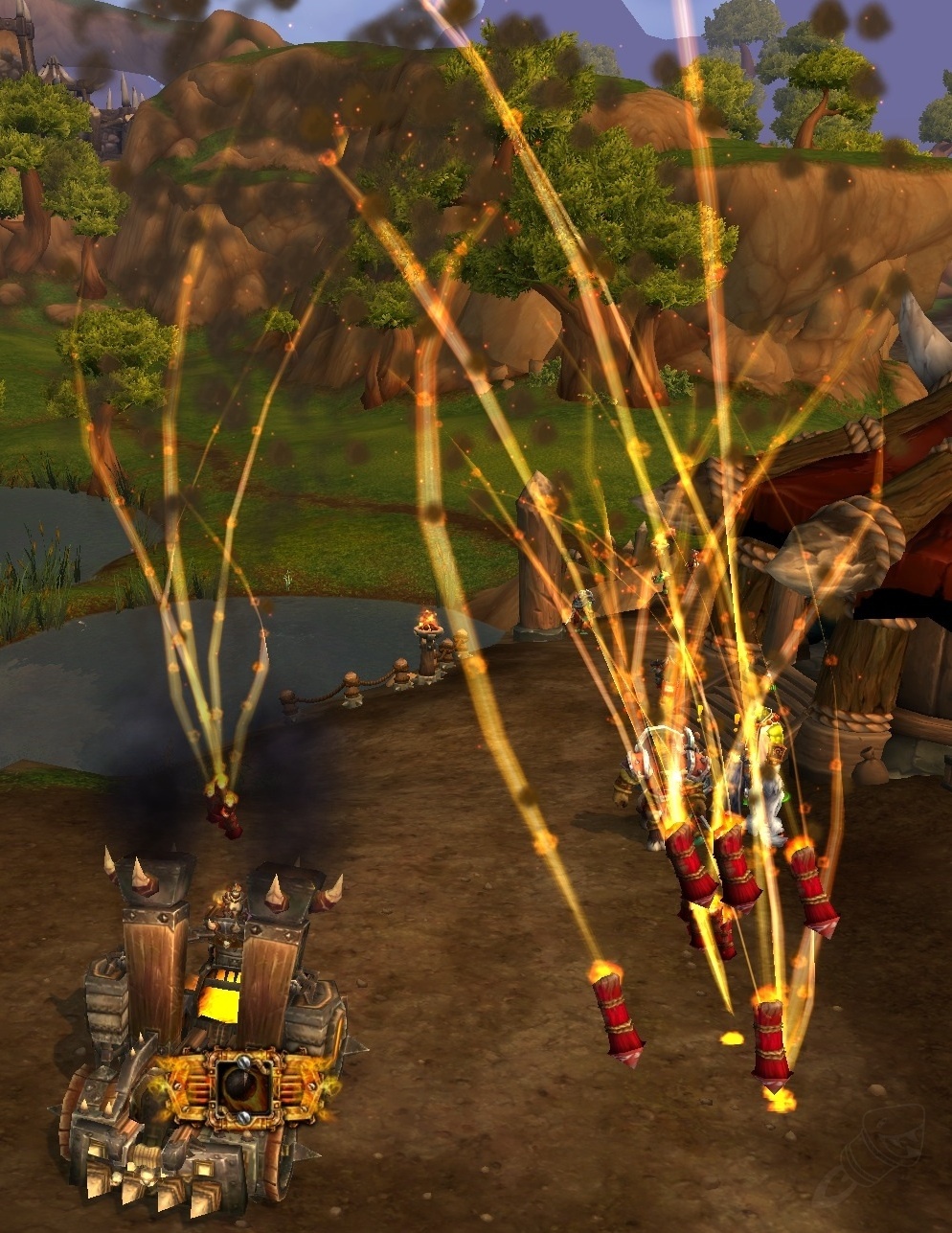 Jumping Puzzles - Gallery - World of Warcraft