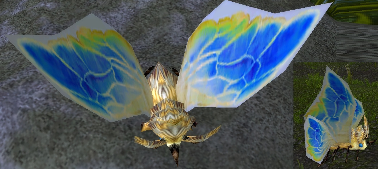 Amber Moth - NPC - Mists of Pandaria Classic